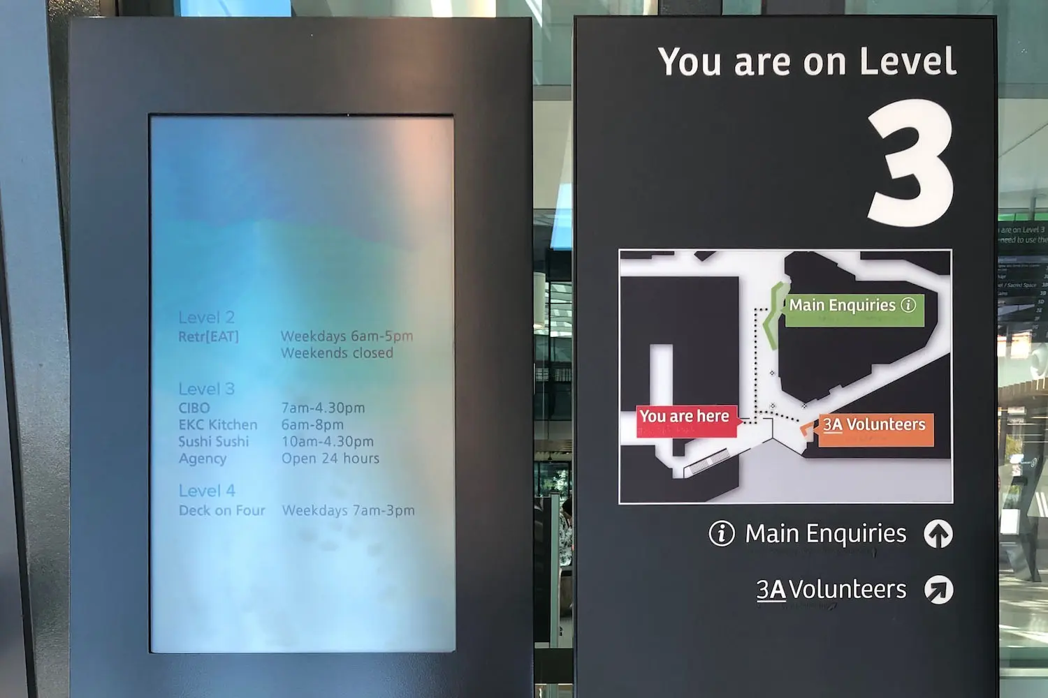 Directional Signage Design